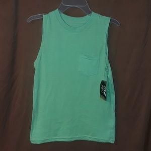 Zone Pro | Shirts & Tops | Zonepro Boys Pocket Tank Top In Bright Neon ...